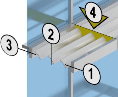 Brise Soleil Standard Series - Arcadia Inc